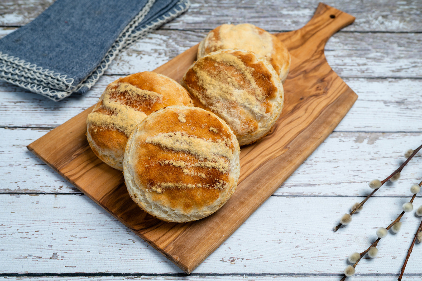 Sourdough Sandwich Rounds – Eat More Bakery